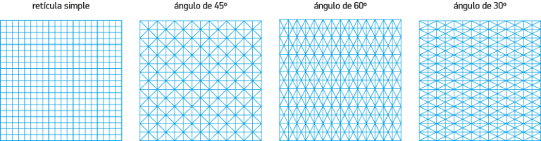 Retículas en el diseño de logos e iconos - HugoSoy